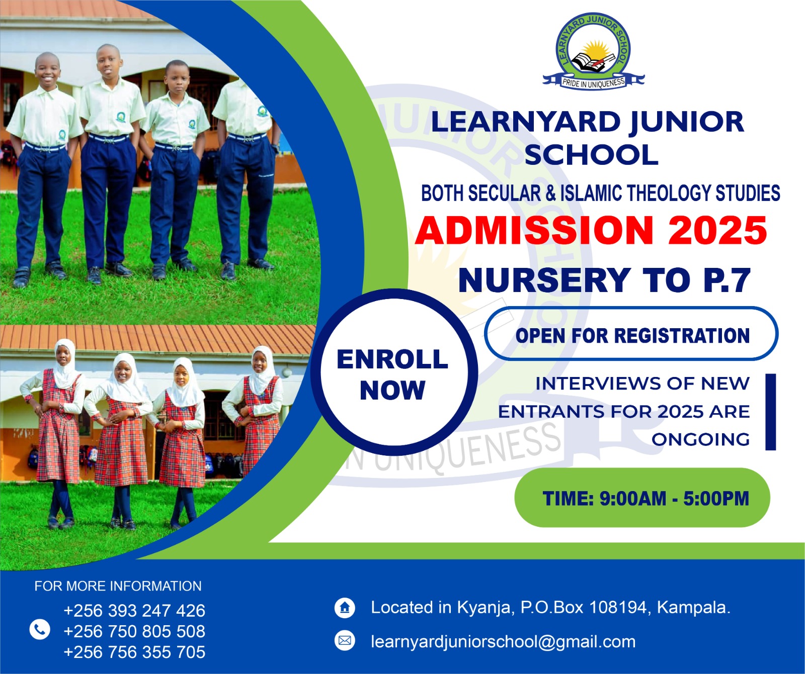 Your Child’s Journey to Academic & Spiritual Excellence Starts Here! – Admissions are on ...